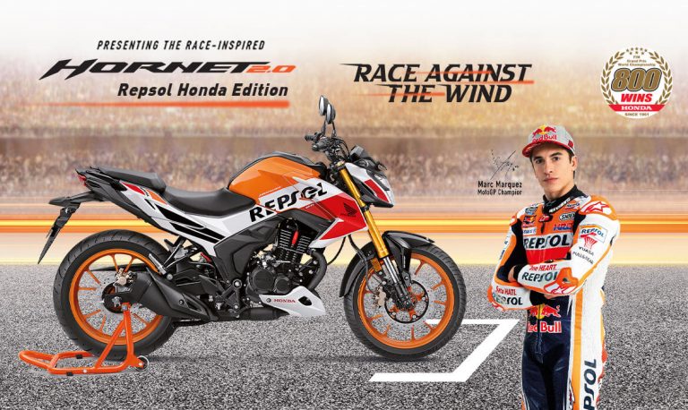 HORNET 2.0 Repsol Edition – Sai SRK Honda